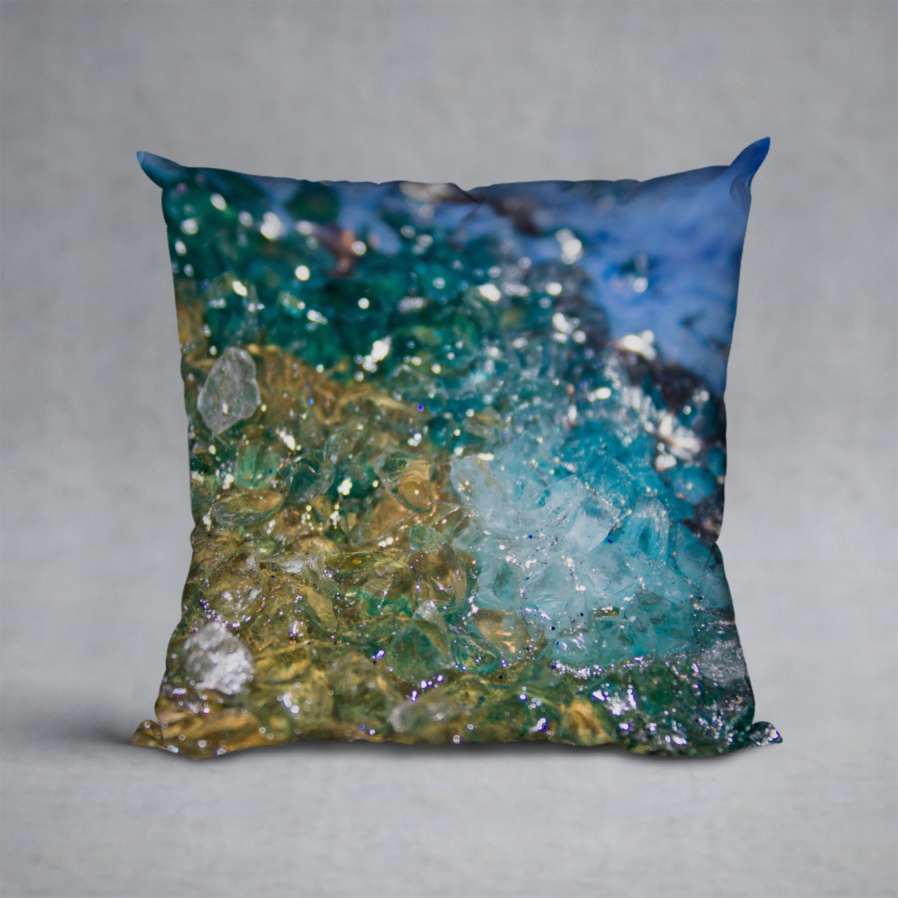 Unique Art Cushions | Healing Frequency Art Designs – Wendy McCallum Art